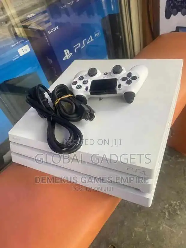 Sony Entertainmen Playstation 4 Pro 1TB Console - White in Oshodi ...