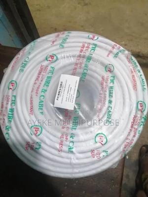 White Cable 2.5mm X 4core Flexible Cable in Lagos Island (Eko ...