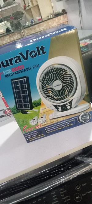 Duravolt 3in1 Rechargeable Fan in Ibadan - Home Appliances, Olawale ...