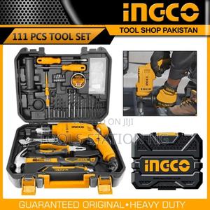 111pcs Tools Box Set With Drilling Machine in Lagos Island (Eko) - Electrical Hand Tools, Tools ...