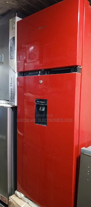 Hisense 205DRB Double Door Fridge With Water Dispenser in Ojo - Kitchen ...