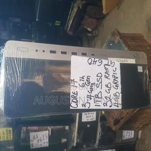 Desktop Computer HP EliteDesk 800 G3 32GB Intel Core I7 SSD 1T in Ikeja - Laptops & Computers ...