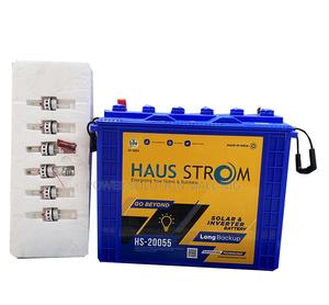 200AH 12V Haus Strom Tubular Battery in Ikeja - Solar Energy, Power ...