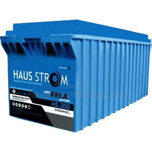 Haus Strom 200ah / 12V High Performance SMF Battery in Ikeja ...