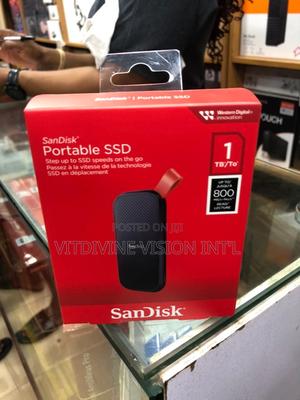 SANDISCK 1tb SSD External Hard Drive/800mbs in Ikeja - Computer ...