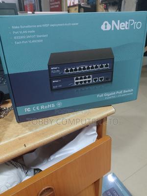 Netpro NPG-08--150W 10-Port Gigabit Intelligent Poe Switch in Ikeja ...
