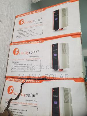 3.5kva Ivps 24v Felicity Inverter in Lekki - Solar Energy, Muna Solar ...