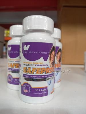 Safepreg Pregnancy Multivitamin Caps X 30 in Isolo - Vitamins ...