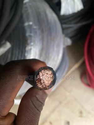 50mm Single Flexible Cable (Black) for sale - Ayeke Multipurpose ...