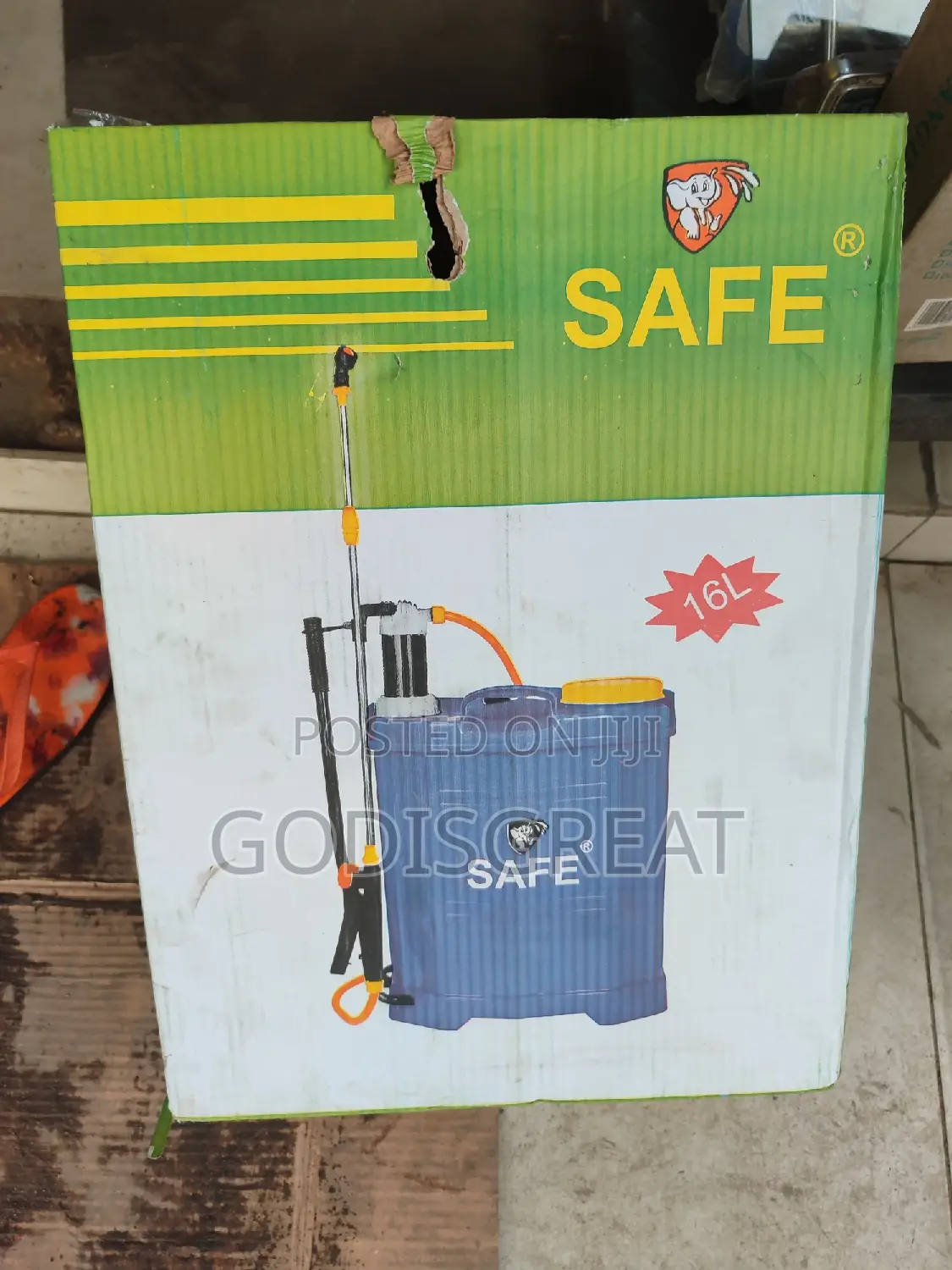 Safe Knapsack Sprayer in Lagos Island (Eko) - Farm Machinery ...