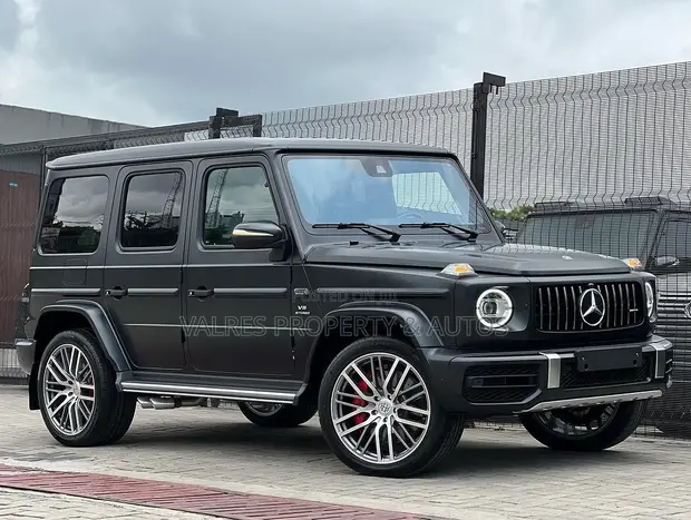 Mercedes Classe G Noire 2024