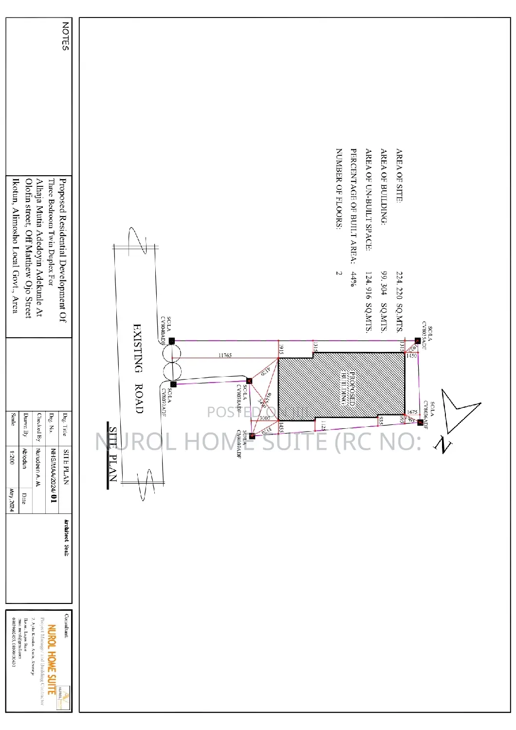 Architecture Construction Working Drawing and Visualization in Ikeja ...
