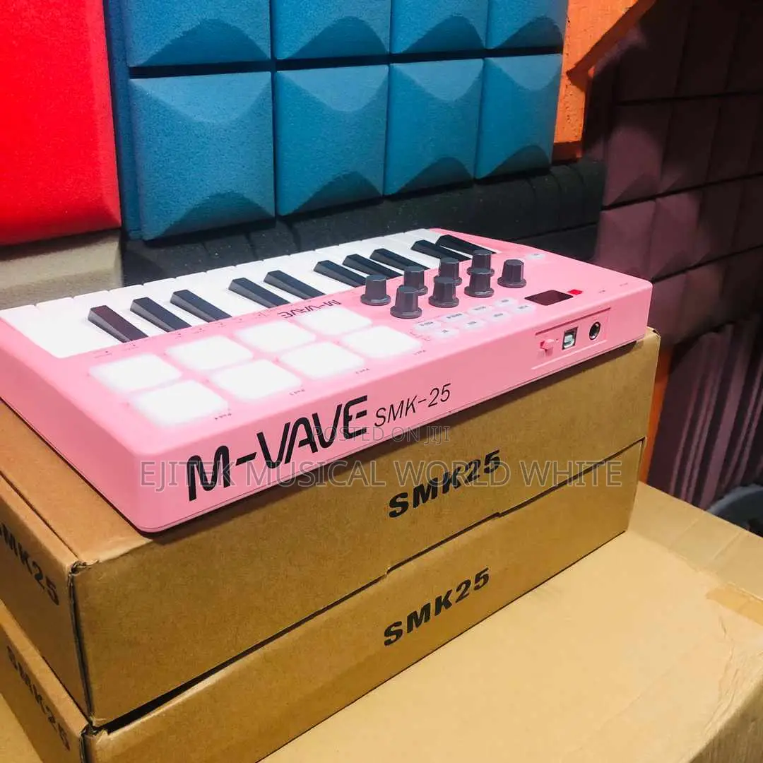 M-Vave Studio Midi Keyboard in Ojo - Musical Instruments & Gear, Ejitek ...