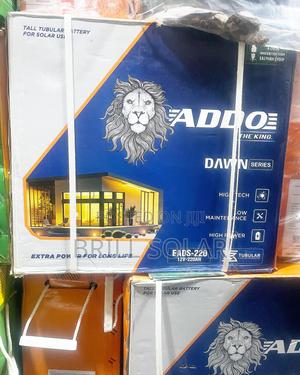 12v-220ah ADDO Solar Tubular Battery(Dawn Series) in Ojo - Solar Energy ...