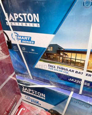 12v-220ah JAPSTON Solar Tubular Battery(Smart Series) in Ojo - Solar ...