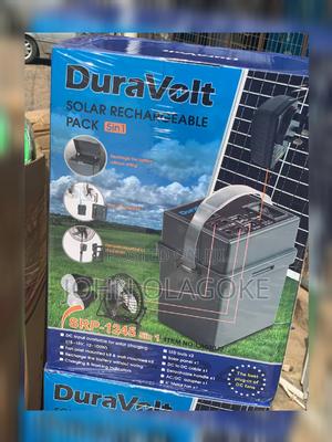 Duravolt 5 In1 Solar Rechargeable Power Pack in Ibadan - Electrical ...