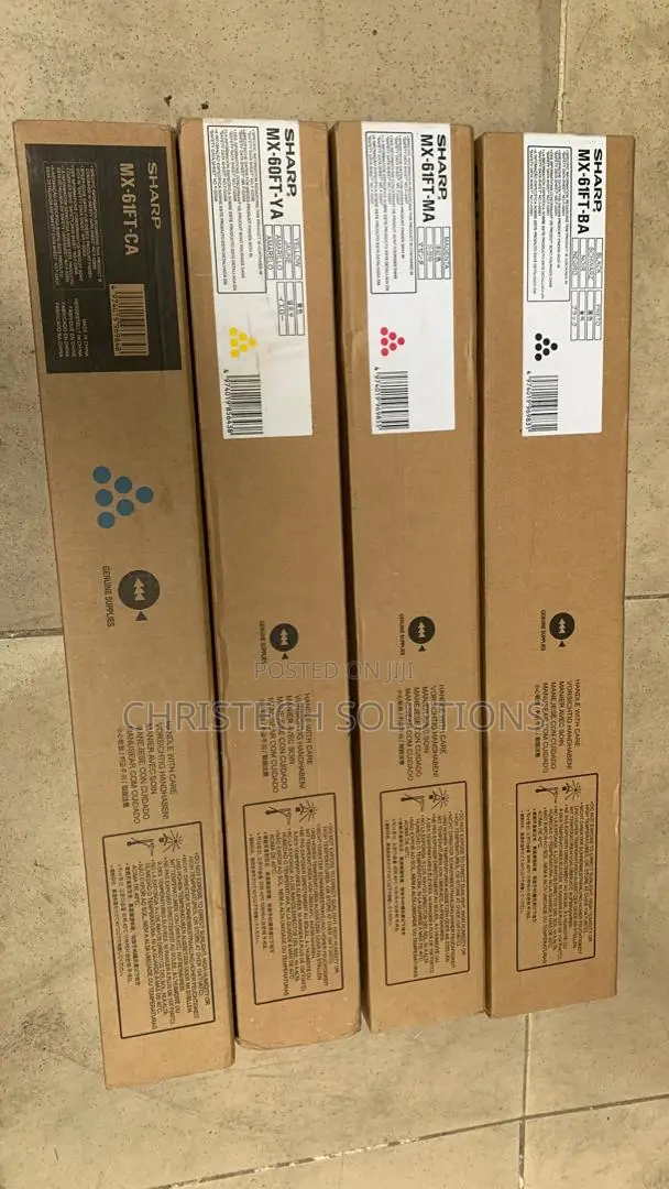 Sharp MX-61FT Toner in Lagos Island (Eko) - Accessories & Supplies for ...