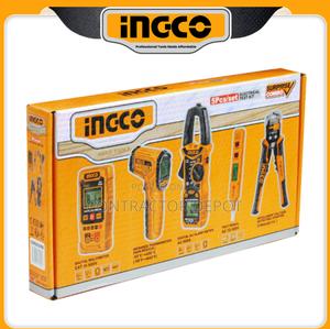 Ingco Clamp Meter Multimeter Test Pencil Combo Set Kit in Lagos Island ...