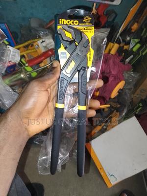 Gas Pliers Ingco Brand for sale - Justus Global Tools Price: ₦ 7,500 on ...