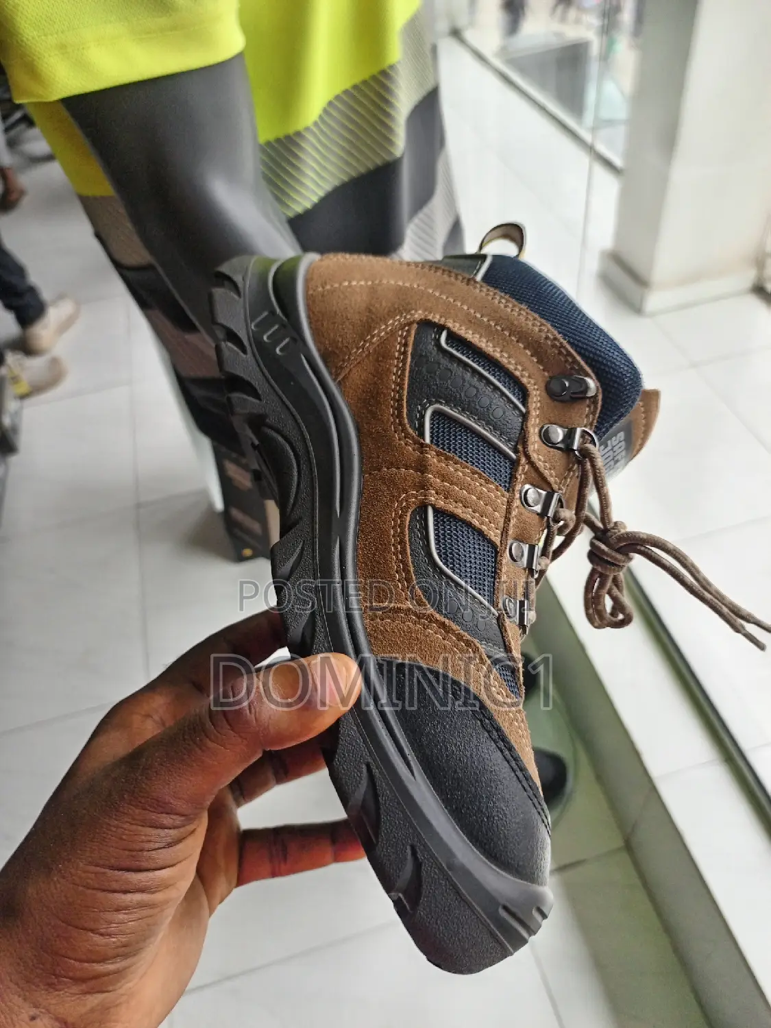 Safety Jagger Boot Original in Lagos Island (Eko) - Shoes, Maxi Ikwele ...