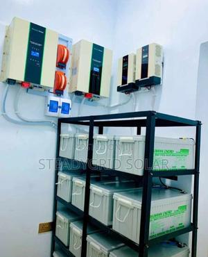 Reliable 20kva Inverter System With 16 Dry Cell Batteries in Ibadan ...