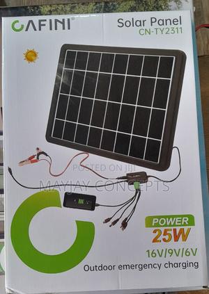 Cafini 25watts Solar Panel With Smart Chip in Ibadan - Solar Energy ...