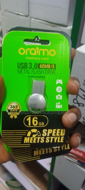 Oraimo Metal Flashdrive 16GB for sale - ChrisTech solutions Price: ₦ ...