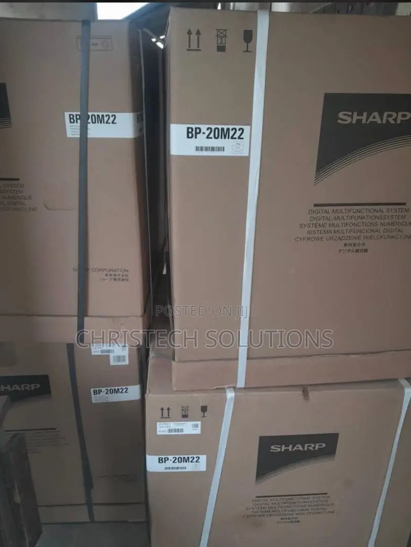 Sharp BP-20M22 Multifunction Printer in Lagos Island (Eko) - Printers ...