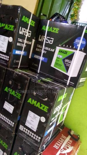 220ah 12v Amaze Tubular Battery in Abeokuta South - Solar Energy, Power ...