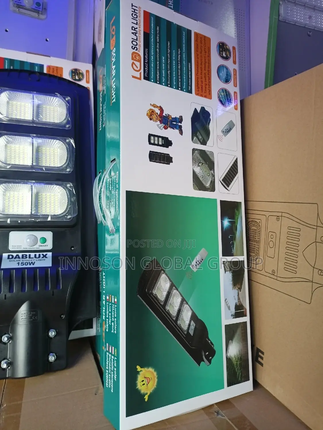 150w LED Solar Street Light in Ojo - Electrical Equipment, Nwobodo ...
