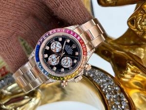 Original Rolex Chronograph Gold Chain Watch Is Available in Victoria ...