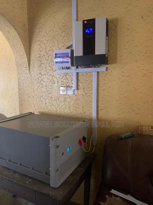 5kva Inverter With 1x200ah Lithium Ion Battery in Ikeja - Electrical ...
