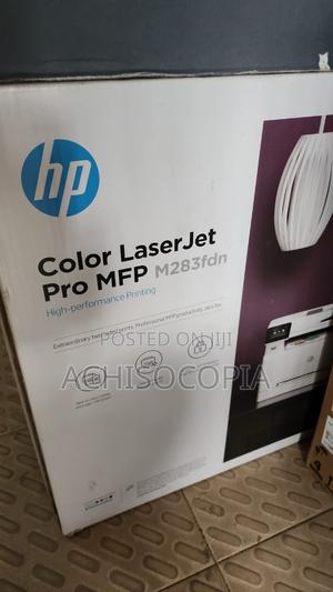 Hp Printer 283fdn in Ikeja - Printers & Scanners, Joel Chisom | Jiji.ng