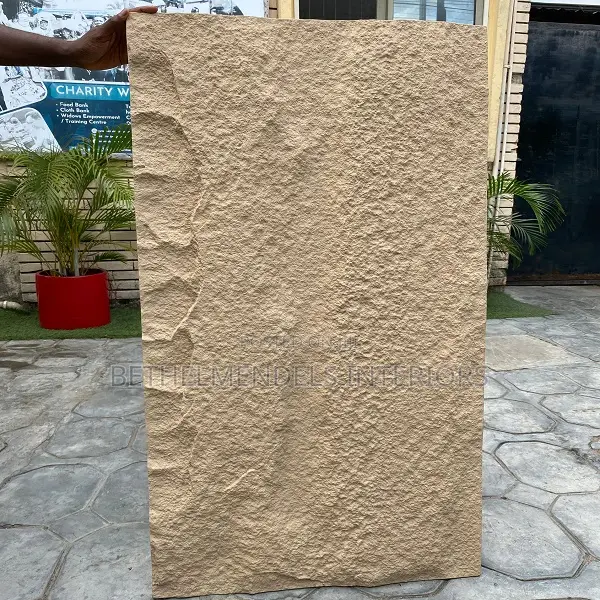 PU Stone Panel for Interior and Exterior | Stone Skin Design in Ikeja ...