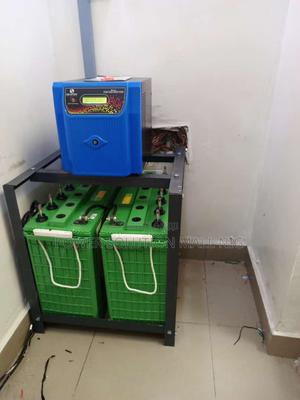 2kva/24v Smarten Inverter Solar Solution in Central Business District ...