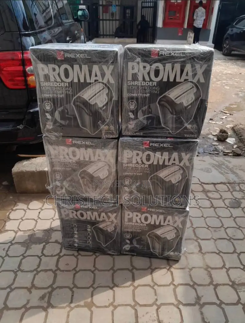 Rexel V65ws Pepar Shredder in Lagos Island (Eko) - Stationery & Office ...
