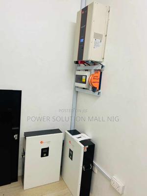 7.5kva Inverter With 2 X 5kwh Lithium Ion Battery in Central Business ...