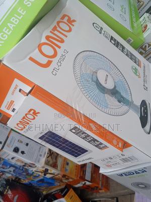 Solar Fan 12" Lontor Fan Original in Lagos Island (Eko) - Home ...