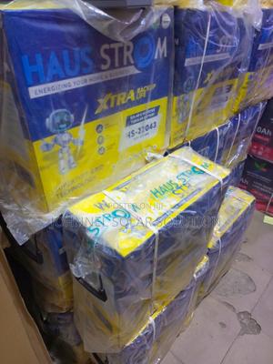 220ah 12V HAUSTROM Tall Tubular Battery in Onitsha - Solar Energy ...