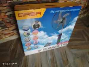 Rechargeable Fans in Nigeria for sale Price on Jiji.ng