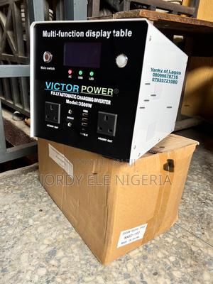 VICTOR POWER 3.5kva 24V Hybrid MPPT Complete Inverter in Ojo - Solar ...