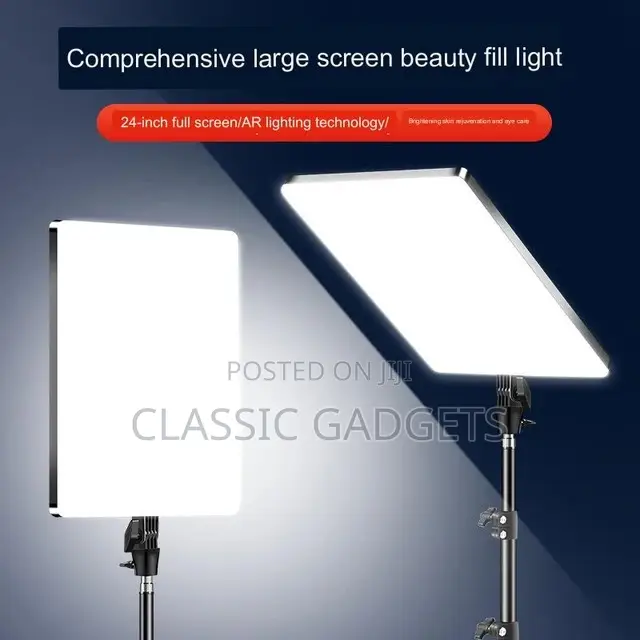 RL-24 LED Panel Light With Remote Control for Photography in Ikeja ...