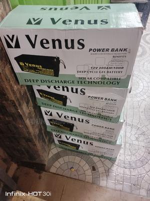 Original Venus Battery in Ojo - Solar Energy, Young Miracle Global Link ...