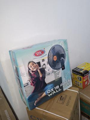 Brand New Ox 18 Inches Plus Wall Fan - 18'' in Ikeja - Home Appliances ...