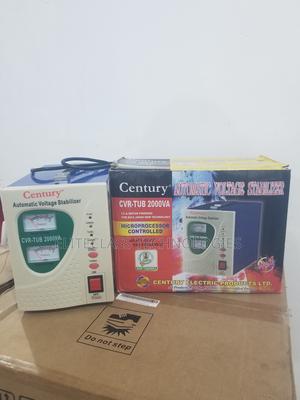 Century 2000VA Automatic Voltage Regulator Stabilizer in Ajah ...