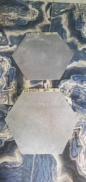 Hexagonal Compound Tiles. in Orile - Building Materials & Supplies ...