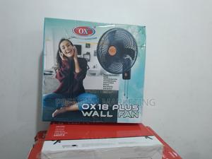 The New Ox Electric 18" Plus Wall Fan in Gbagada - Home Appliances ...