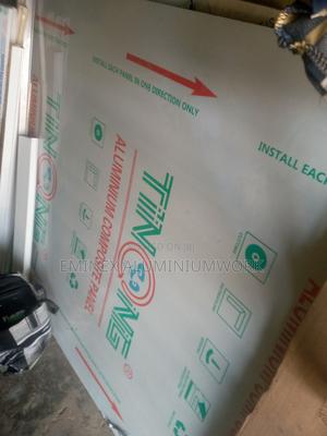 White Aluco Bond Board White Colour ( Partition) in Mushin ...