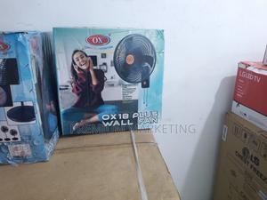 Ox Electric 18" Plus Wall Fan(Durable) in Ikoyi - Home Appliances ...