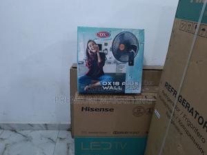 Ox Electric 18" Plus Wall Fan/Best in Lekki - Home Appliances, Premium ...